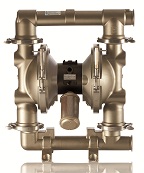 SaniForce™ FDA Aluminum Centered Diaphragm Pumps On Springer Pumps, LLC