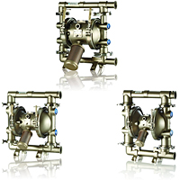 SaniForce™ FDA Diaphragm Pumps On Springer Pumps, LLC